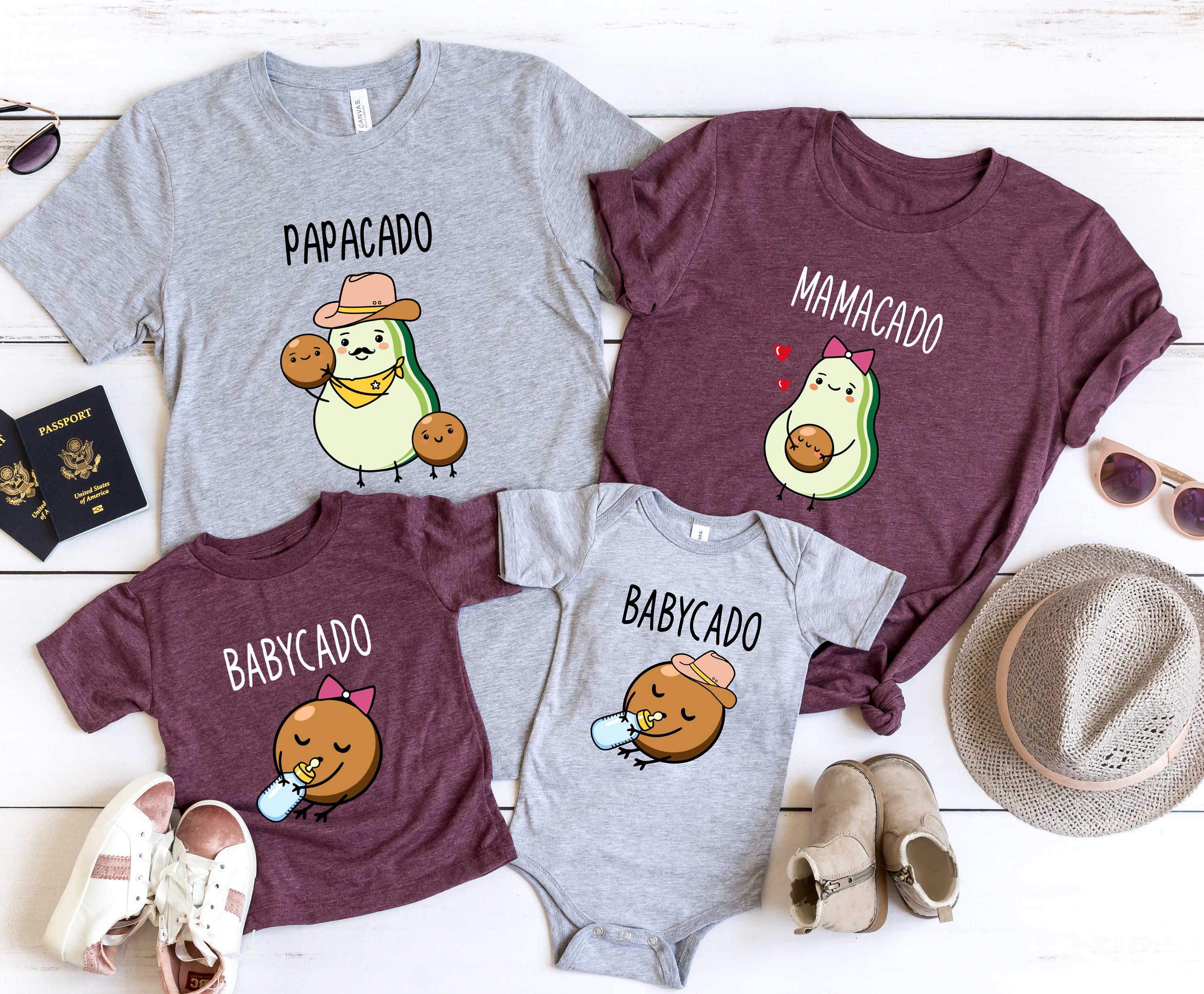 Mamacado and Babycado Shirts, Mommy and Me Shirts, Babycado Shirt ...
