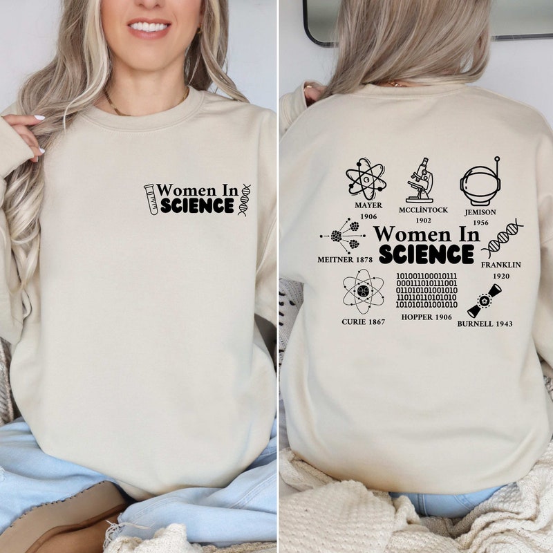 Women in Science - Etsy