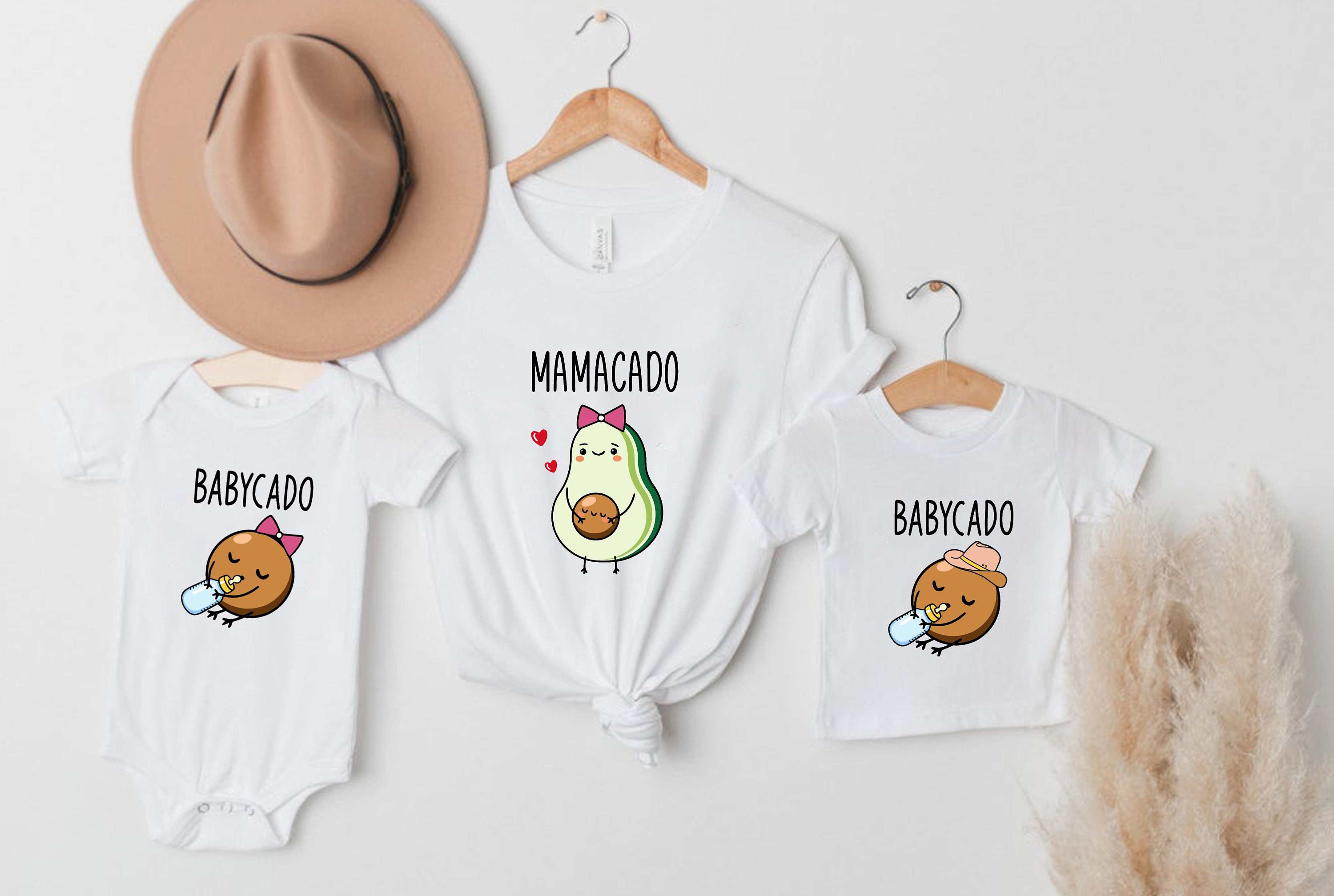 Mamacado and Babycado Shirts, Mommy and Me Shirts, Babycado Shirt ...