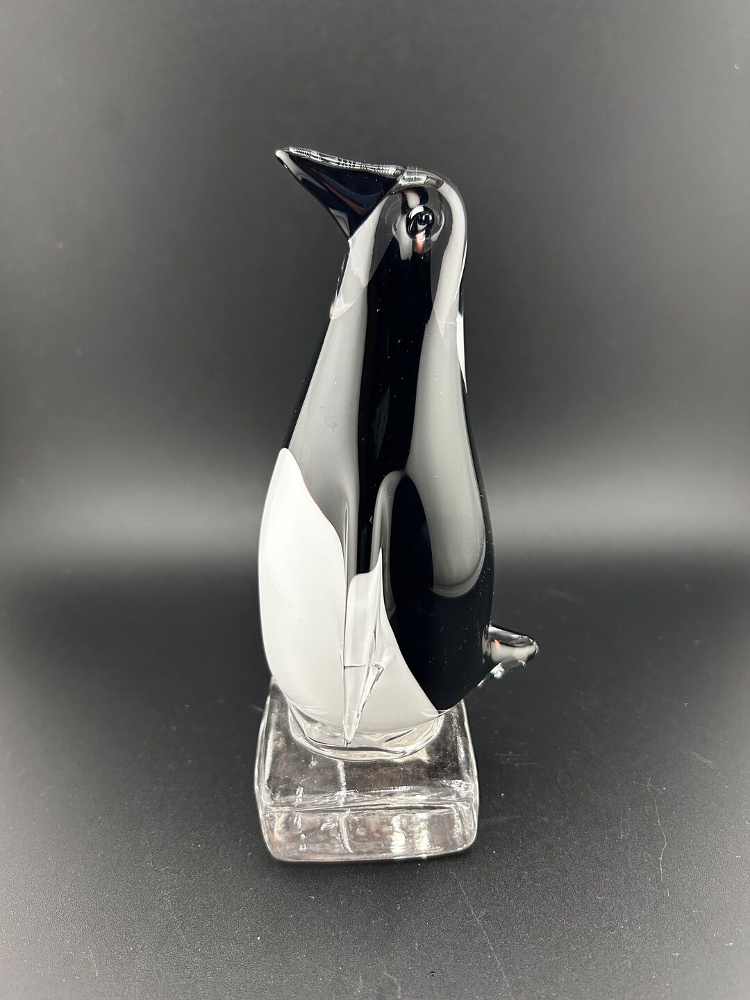 Glass Penguin - Etsy