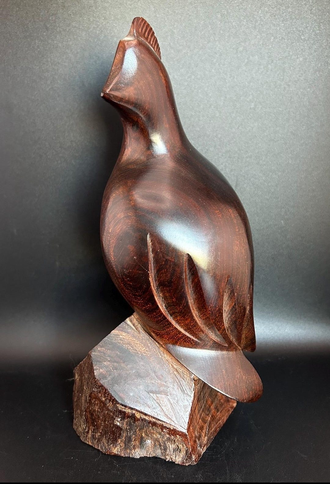 Ironwood Quail Figure Artist Signed - Etsy
