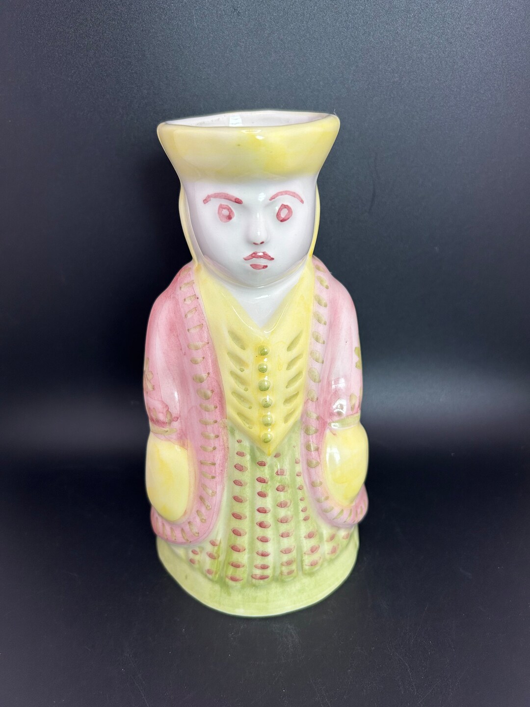 Vintage Italian Pitcher - Etsy