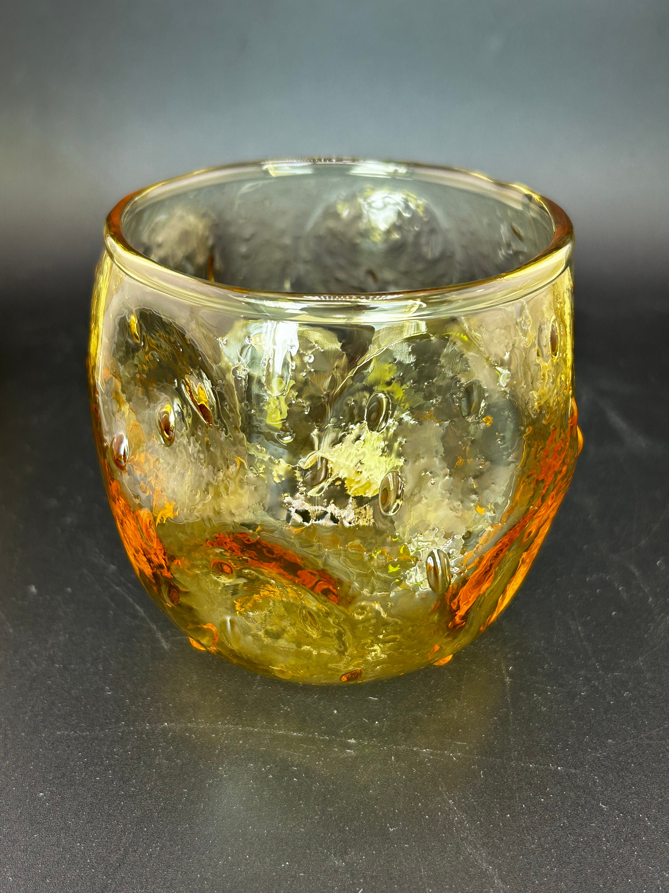 Morgantown Seneca Roly Poly Glasses Set of 4 - Etsy