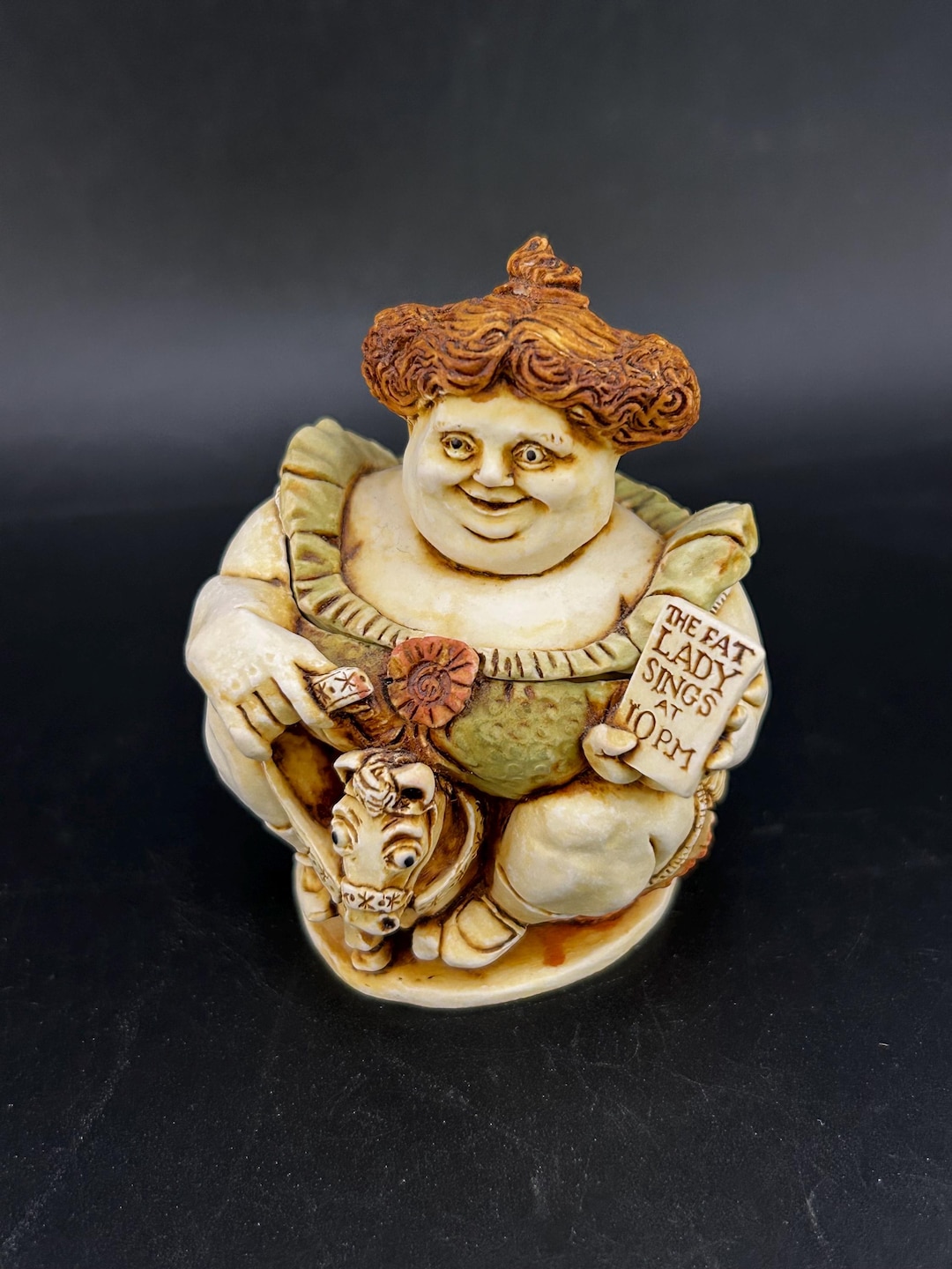 Harmony Kingdom Circus Performer Pavareata Figurine by David Lawrence ...