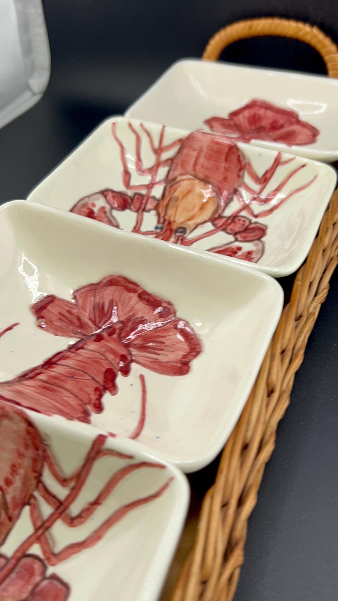 Lobster Trays, Set of 5 - Etsy