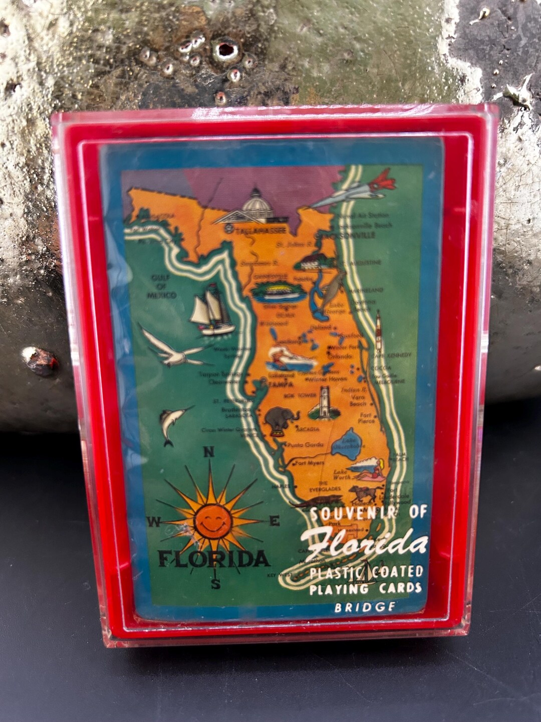 Vintage Florida Playing Cards - Etsy