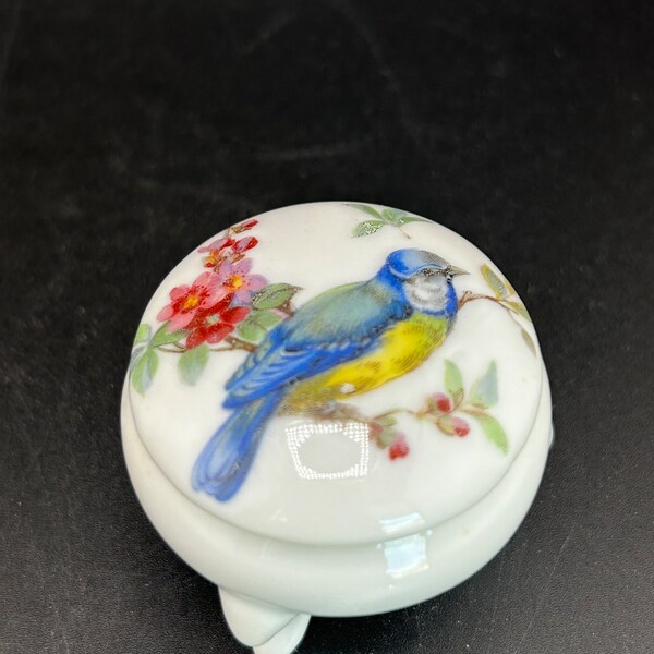 Bluebird Trinket Box - Etsy