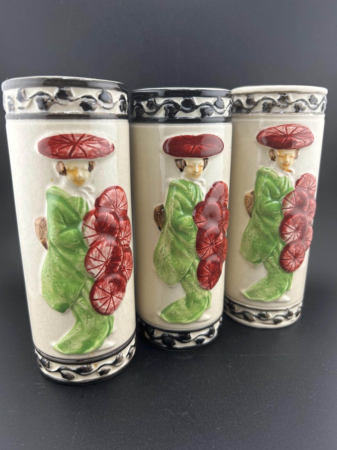 Japanese Geisha Tiki Cup - Etsy