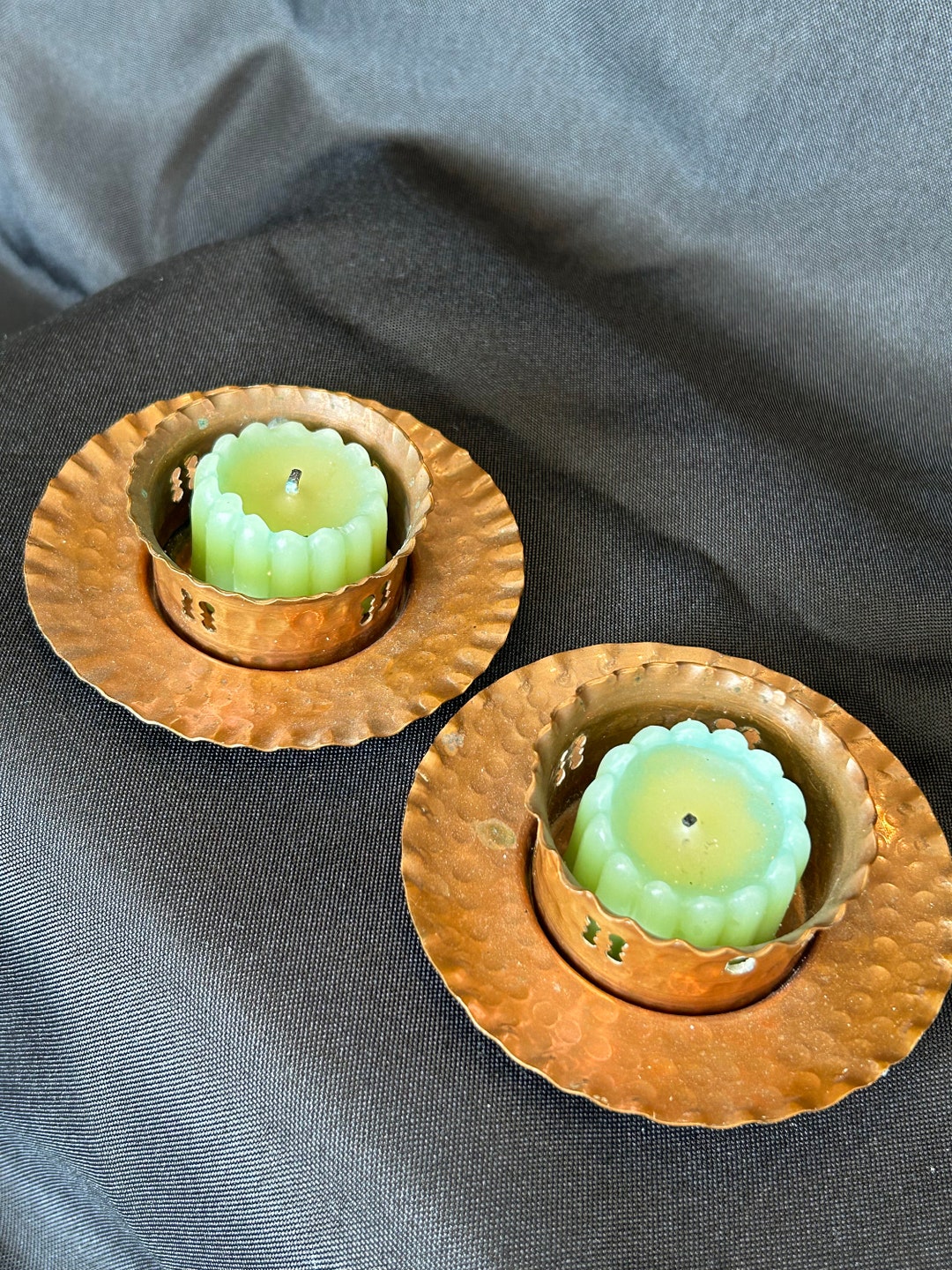 Copper Votive Candle Holders - Etsy