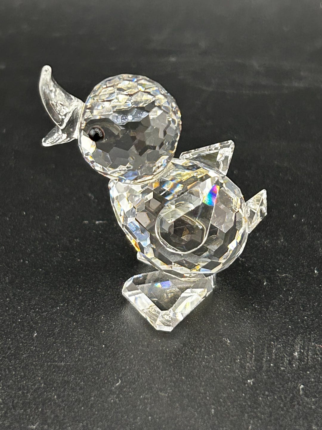 Swarovski Crystal Duck - Etsy