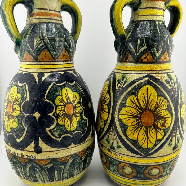 Vintage Italian Vase - Etsy