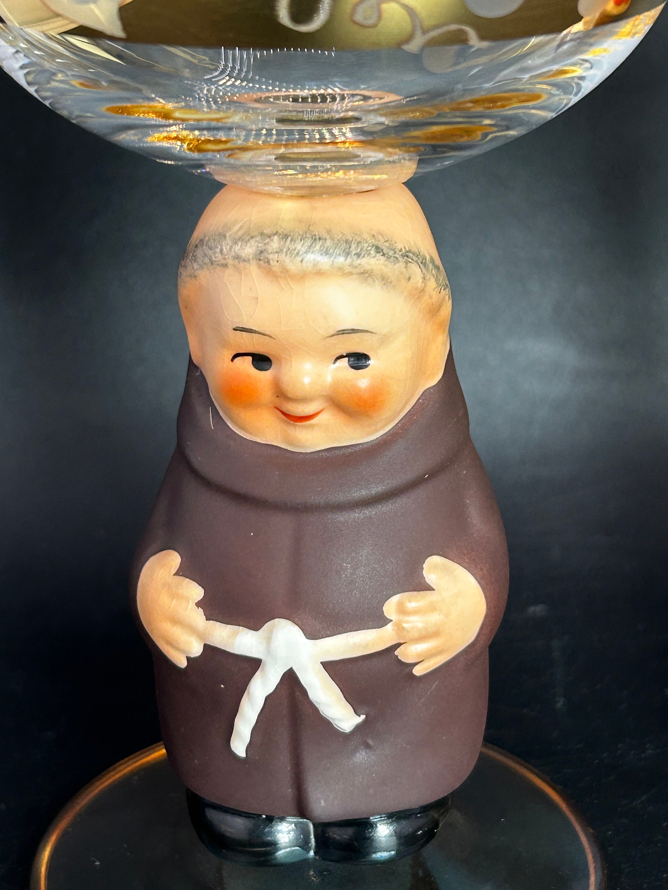 Goebel Figurine Wine Glasses - Etsy