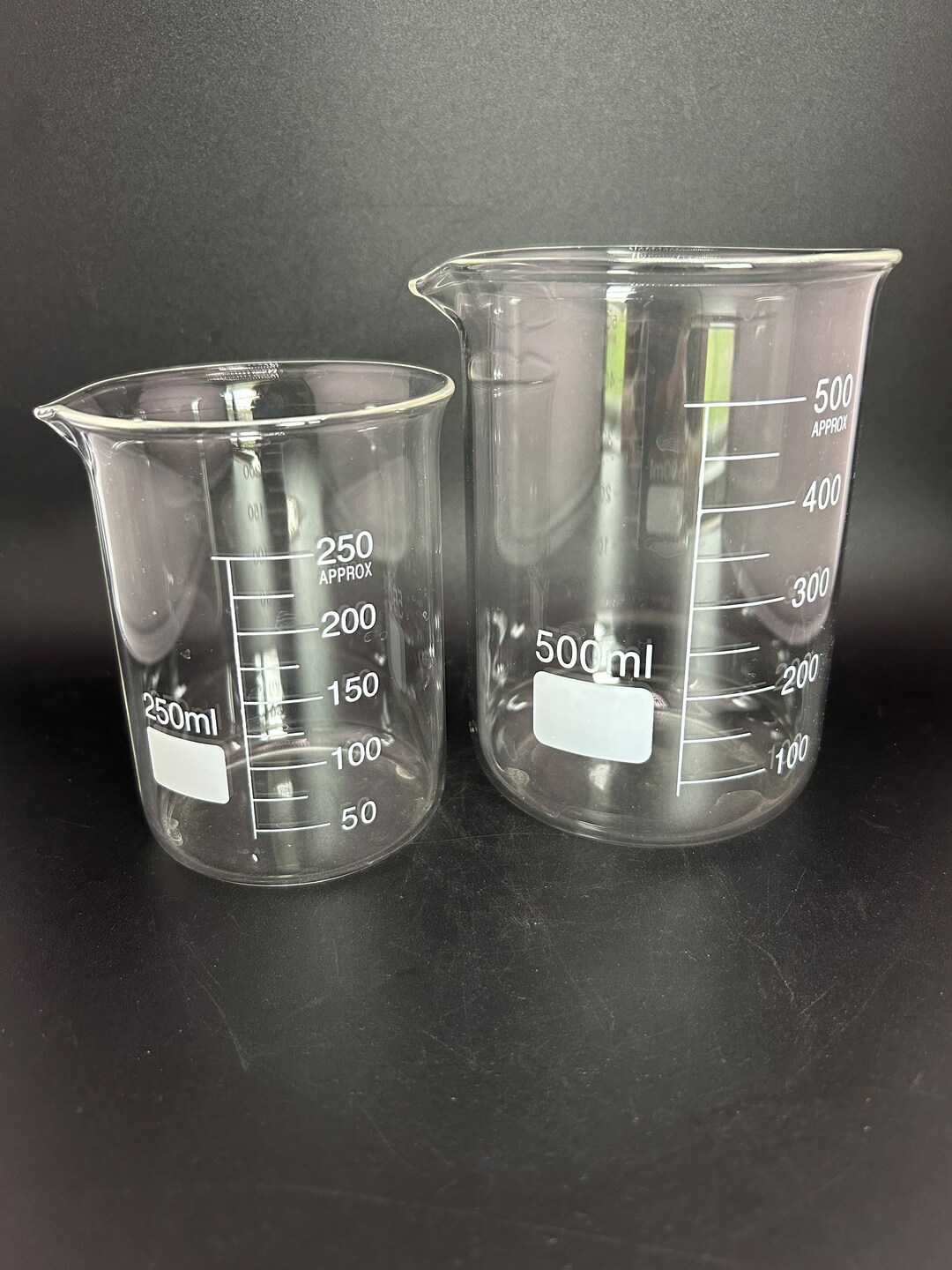 Beakers, Set of Two - Etsy