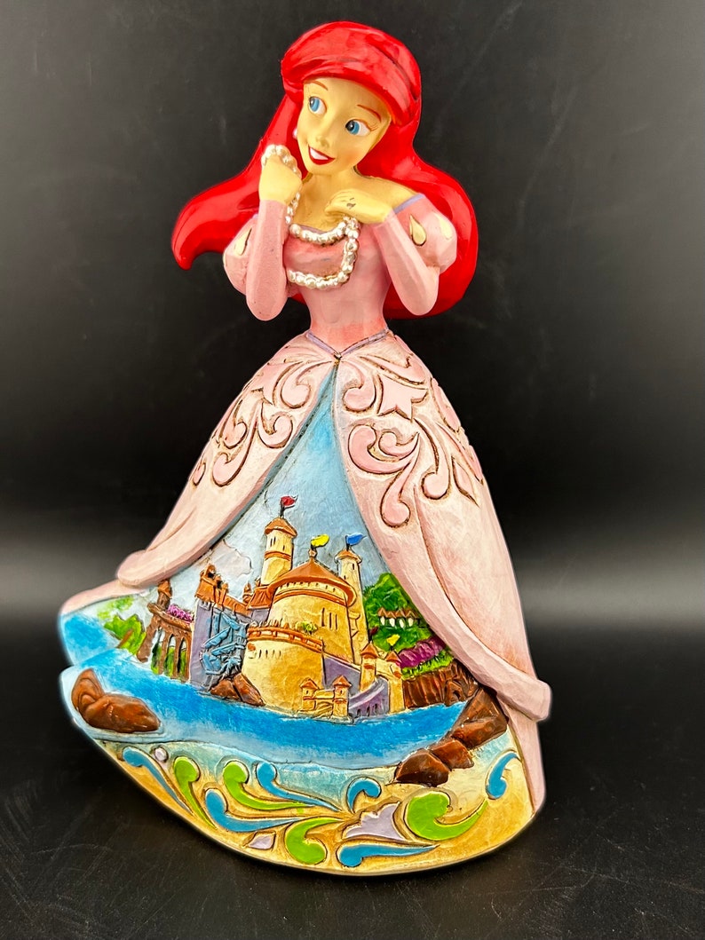 Ariel Disney Princess Jim Shore Design - Etsy