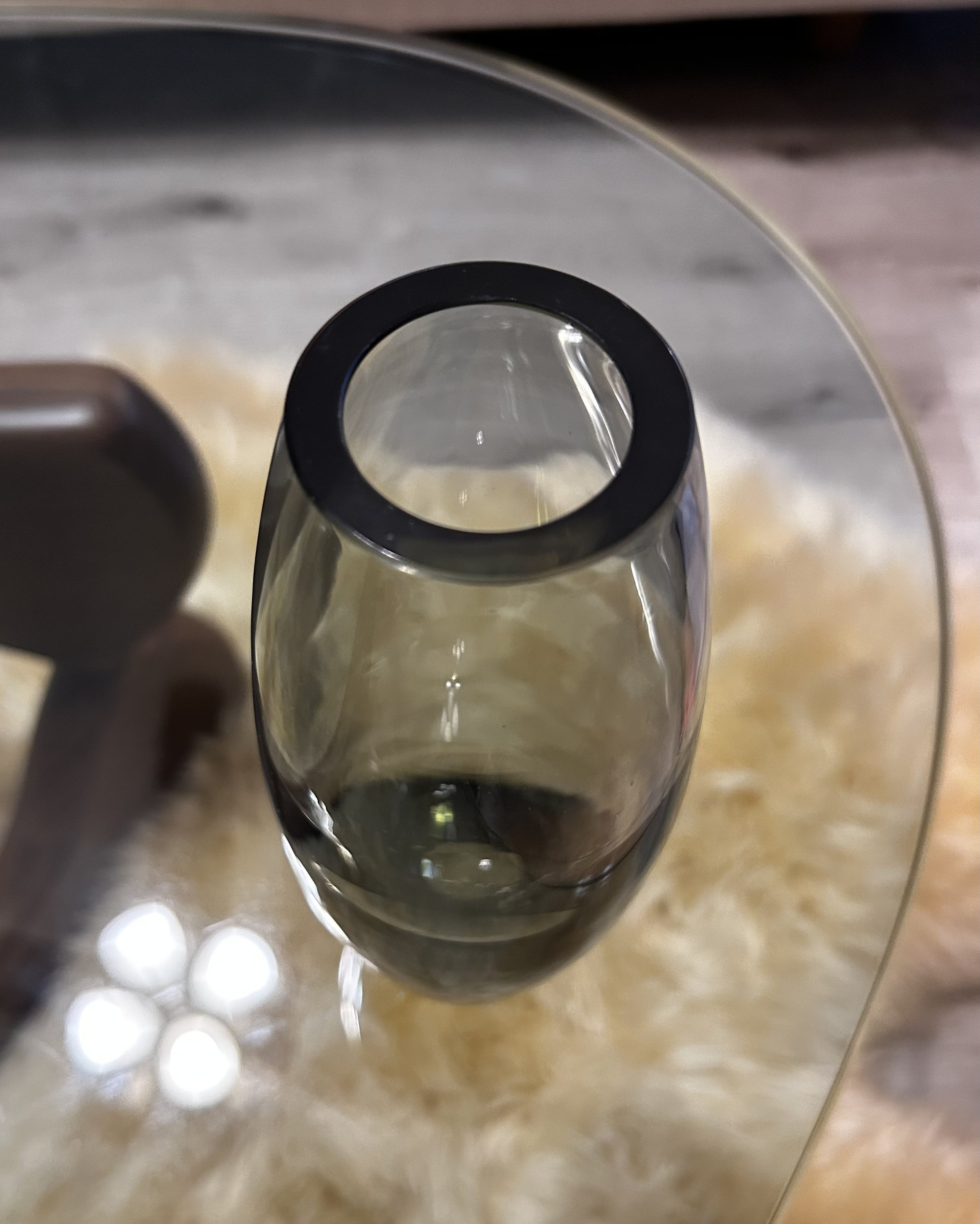 Per Lutken Holmegaard Vase, Signed - Etsy