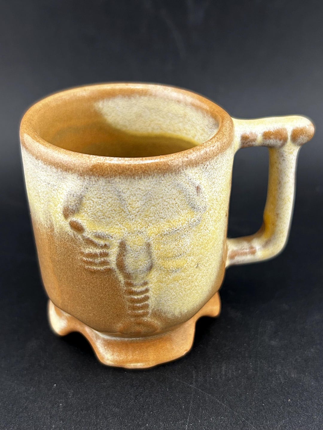 Frankoma Lobster Demitasse Cup - Etsy