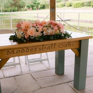 Wedding Top Table Centerpiece - Etsy