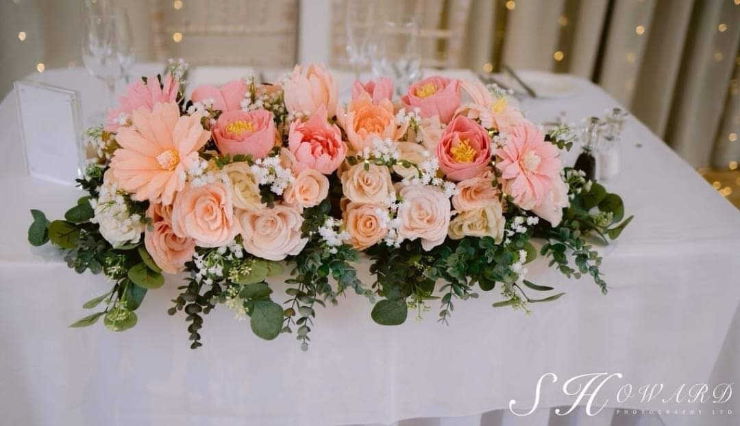 Wedding Top Table Centerpiece - Etsy