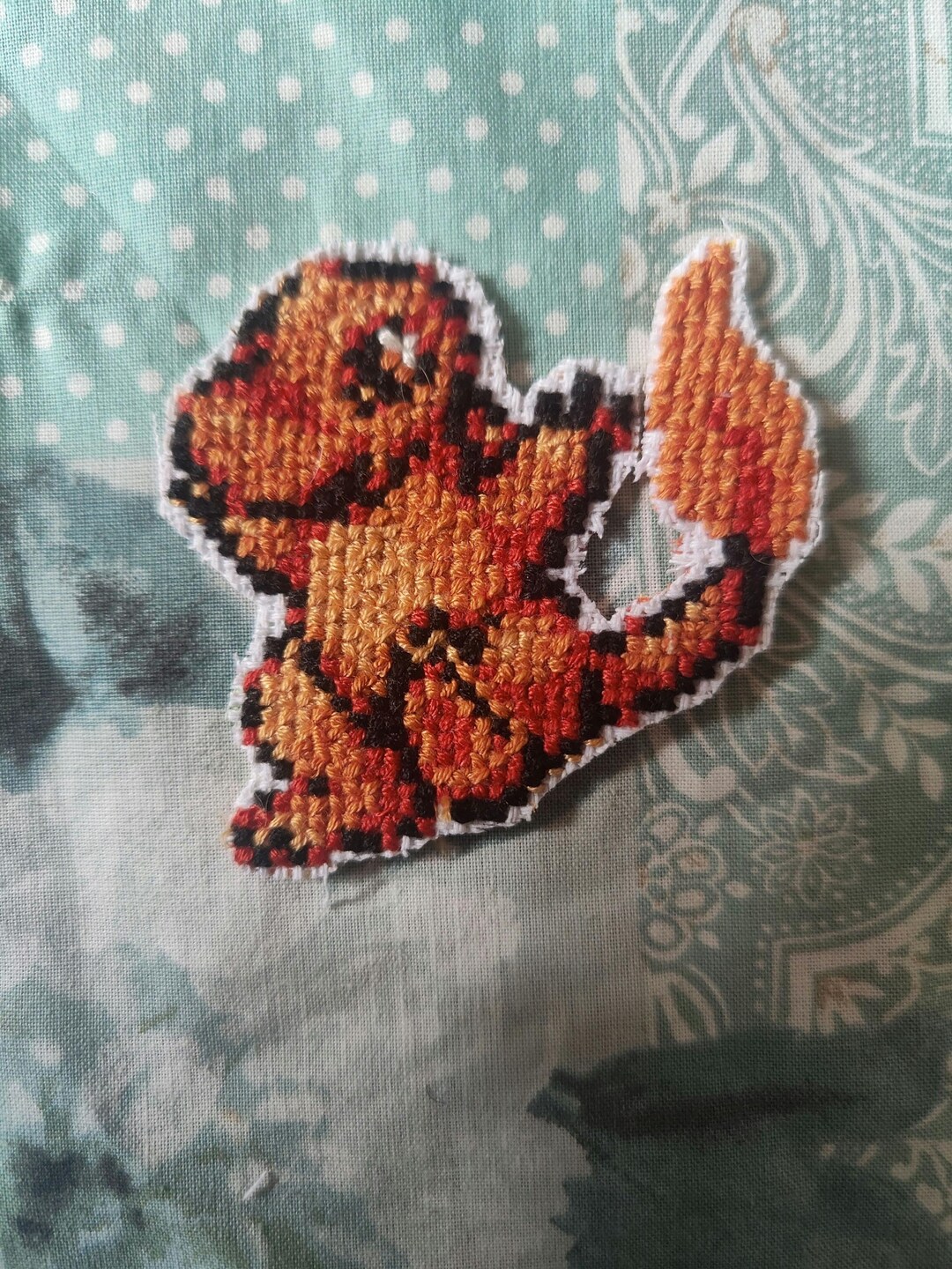 Charmander Cross Stitch Pattern - Etsy