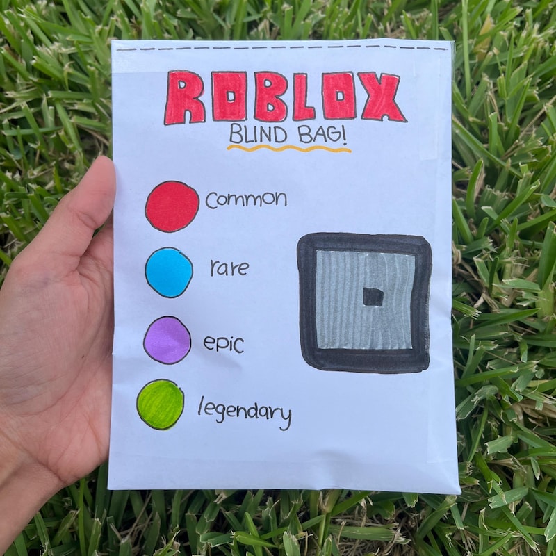 Roblox Blind Bag - Etsy