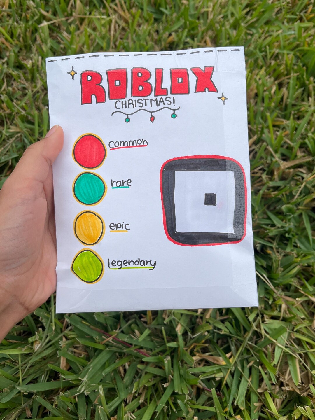 Roblox Christmas Paper Blind Bag! - Etsy