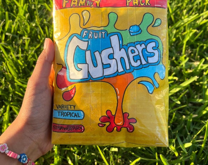 Gushers Paper Squishy! - Etsy