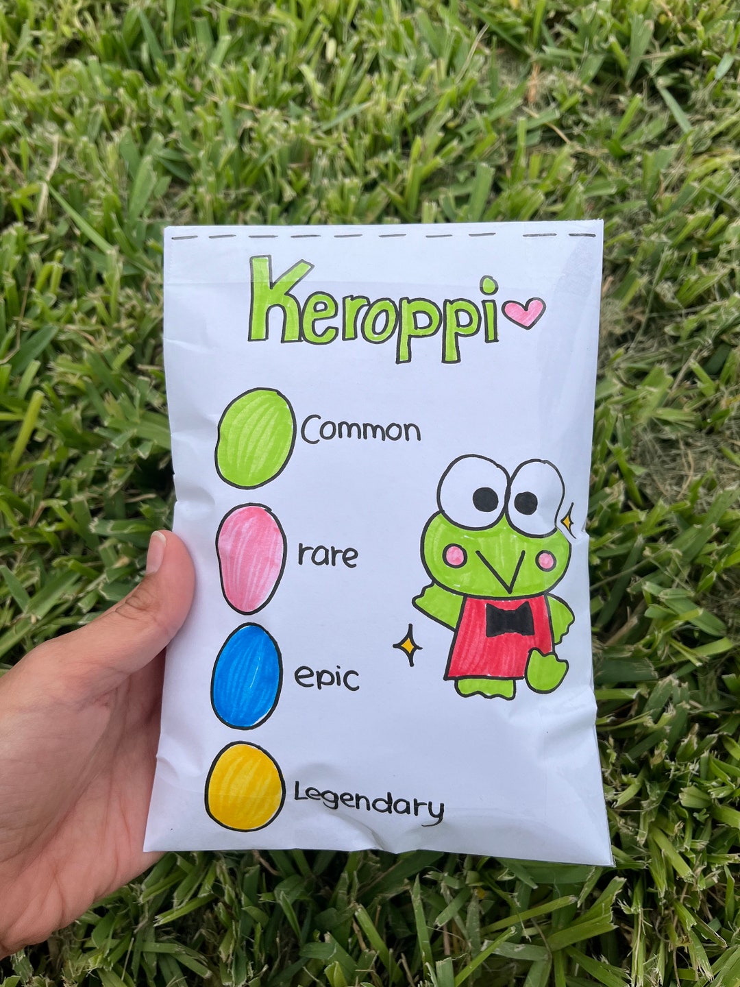Keroppi Paper Blind Bag - Etsy