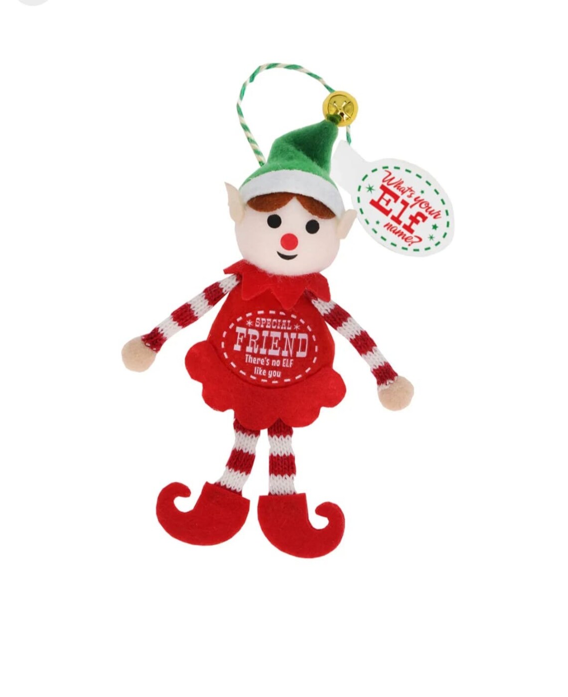Personalised Christmas Elf - Etsy UK