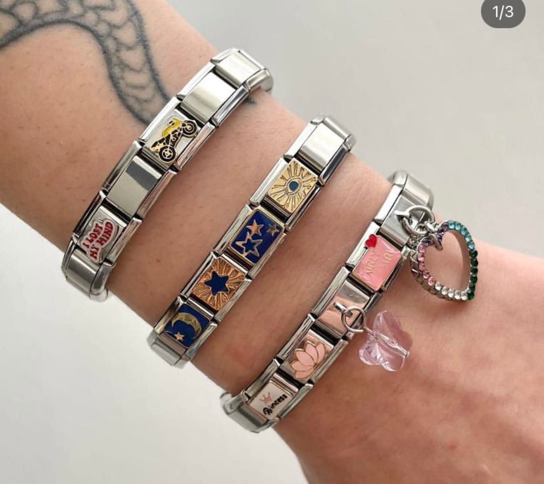 High Quality Stainless Steel 9 Mm Nomination Charms - Etsy