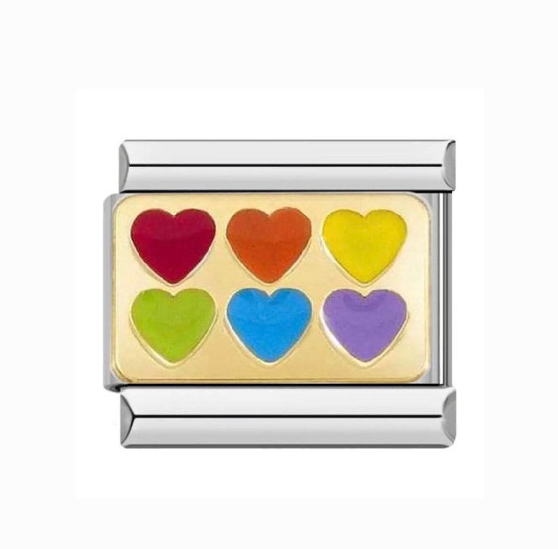 High Quality Stainless Steel 9 Mm Nomination Charms - Etsy