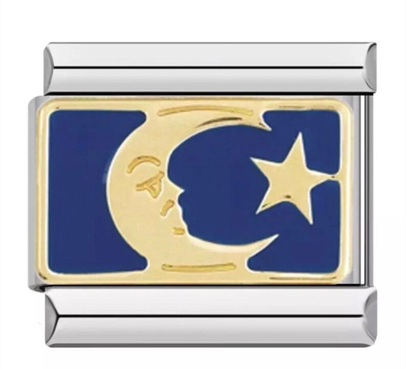 High Quality Stainless Steel 9 Mm Nomination Charms - Etsy