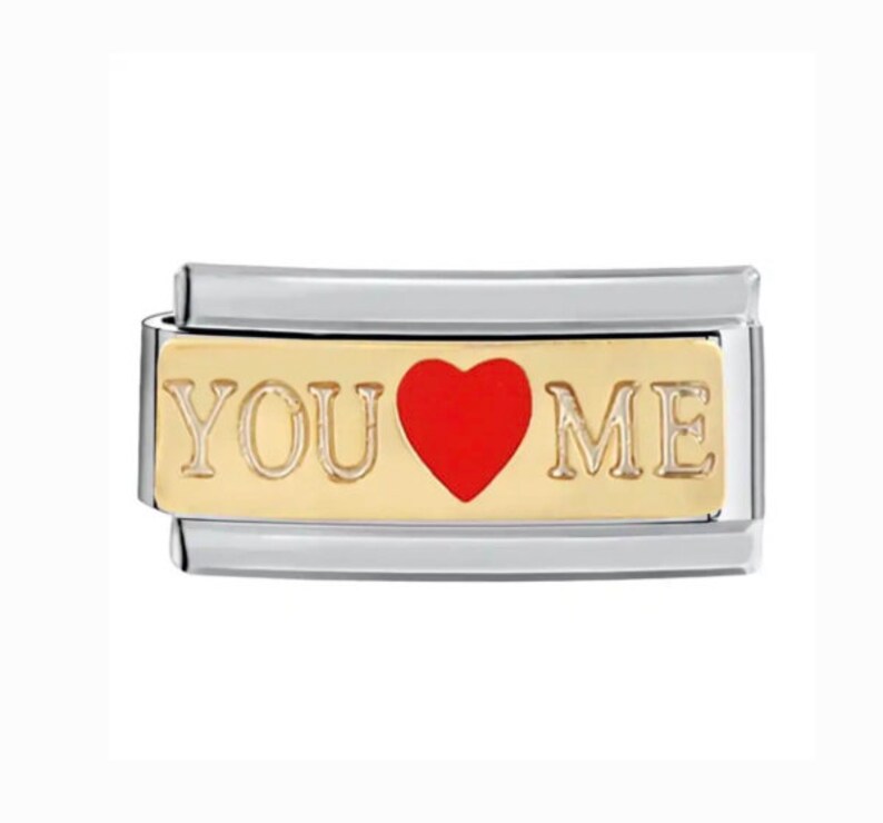 High Quality Stainless Steel 9 Mm Nomination Charms - Etsy