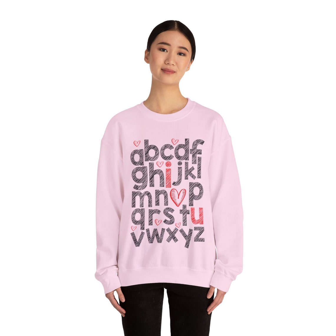 Adorable Abc-themed Valentine's Gift for Everyone for Teacher ...