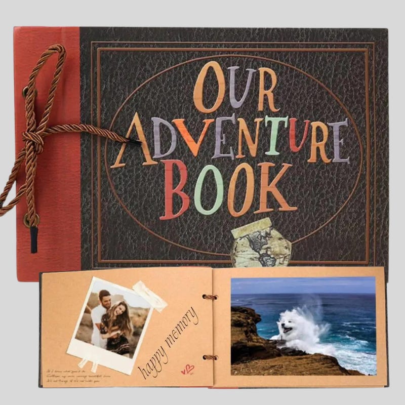 My Adventure Book - Etsy