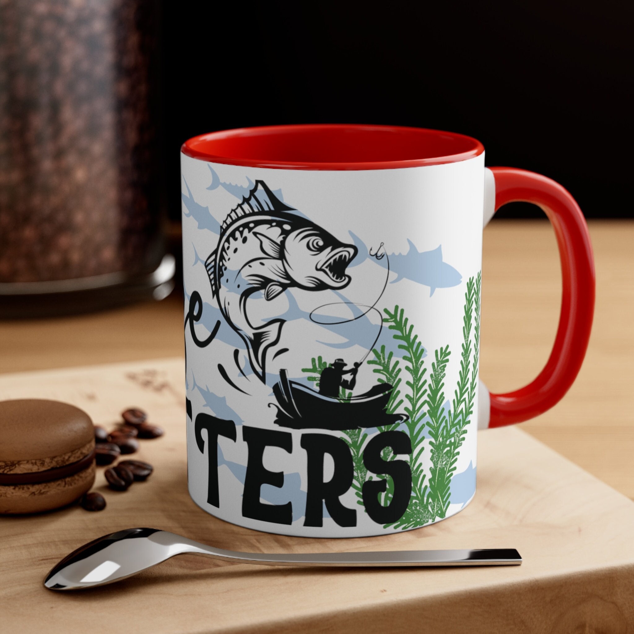 SIZE Matters,funny Mug,men Fishing Present Fisherman Boyfriend Gifts ...
