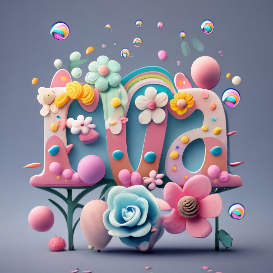 Name Logo Custom Name Logo Name Graphic - Etsy