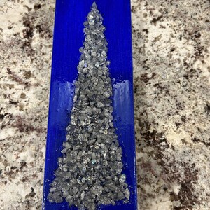 Cracked Glass Christmas Trees - Etsy
