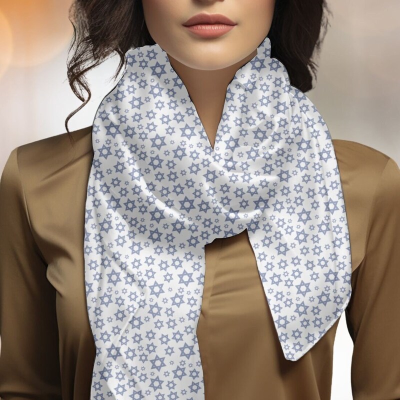 Jewish Scarf - Etsy