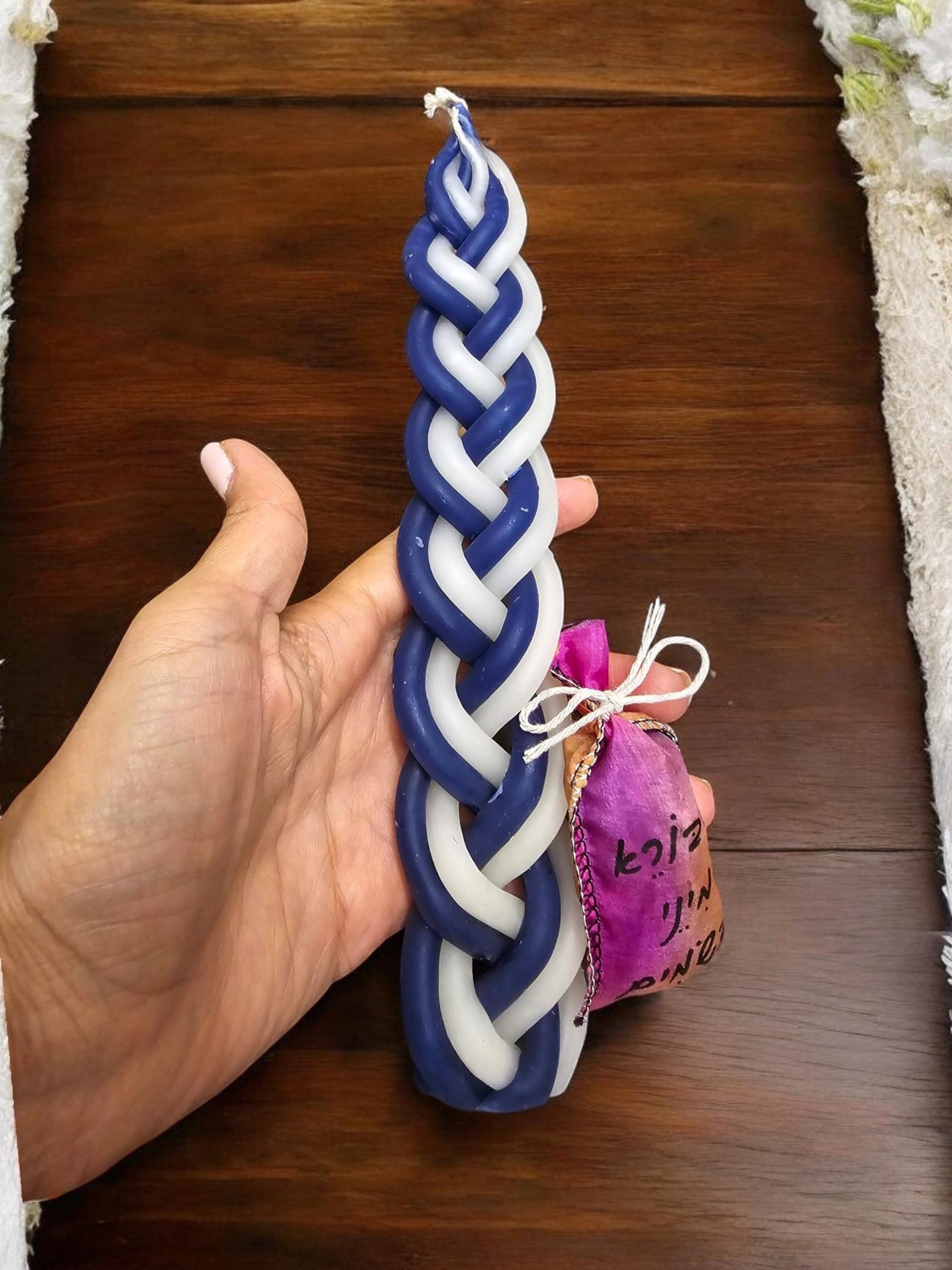 Shabbat Havdalah Candle Set for Shabbat Cup Shabbat Shalom Kiddush ...