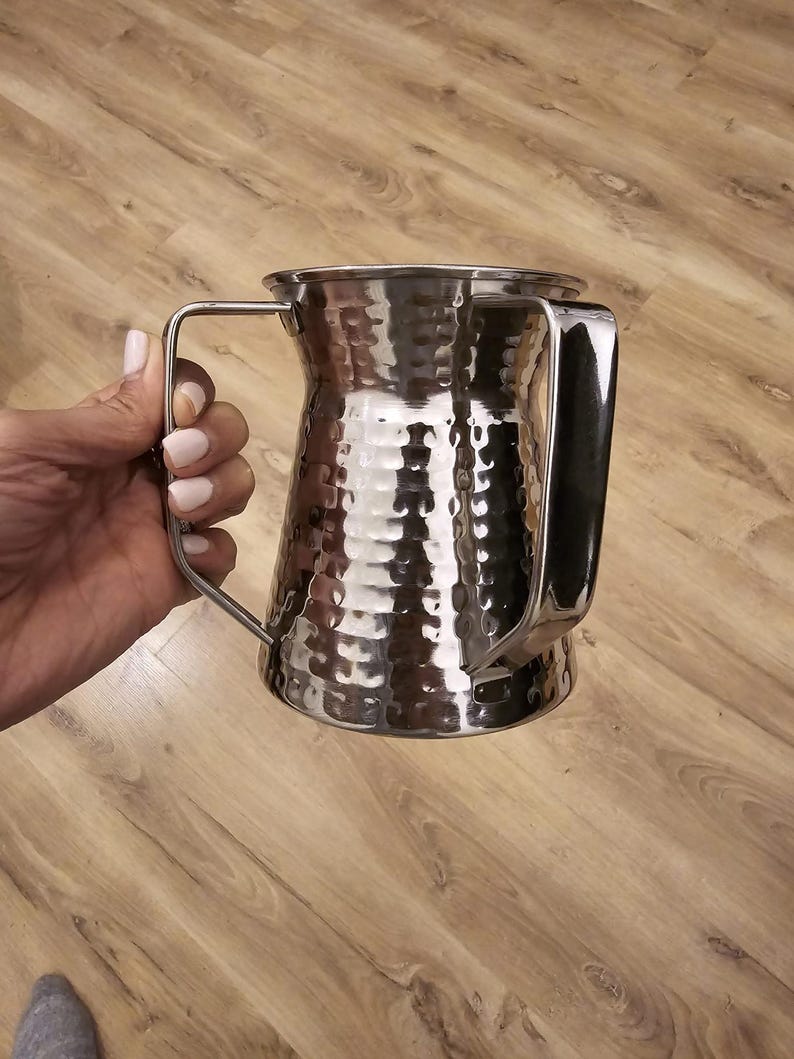Netilat Yadayim Cup Jewish Hand Washing Cup Natla Cup Judaica Gifts ...
