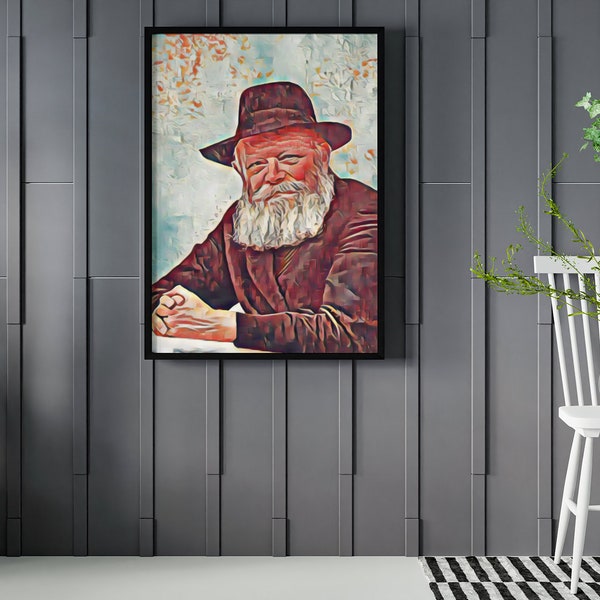 Lubavitcher Rebbe Art - Etsy