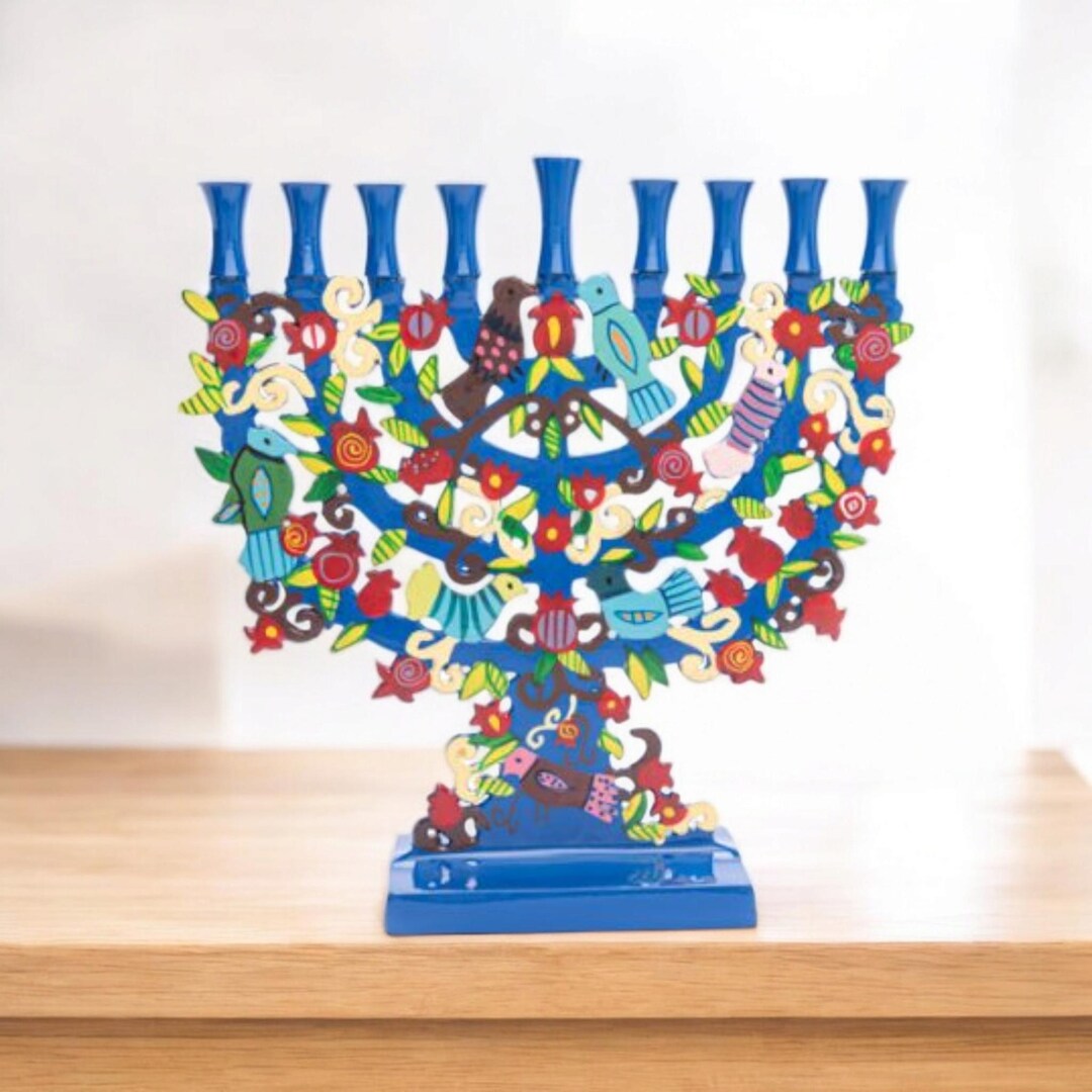 Menorah Set Hanukkah Chanukah Gift Hanukkah Decorations Hanukkah Gift ...
