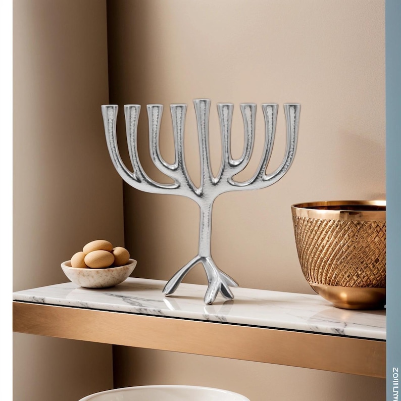 Hanukkah Menorah Chanukah Gift Decorations Gift Gift Jewish Gift Israel ...