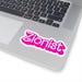 Zionist Sticker Israel Gift Stickers Support Israel Strong Hebrew Quote ...