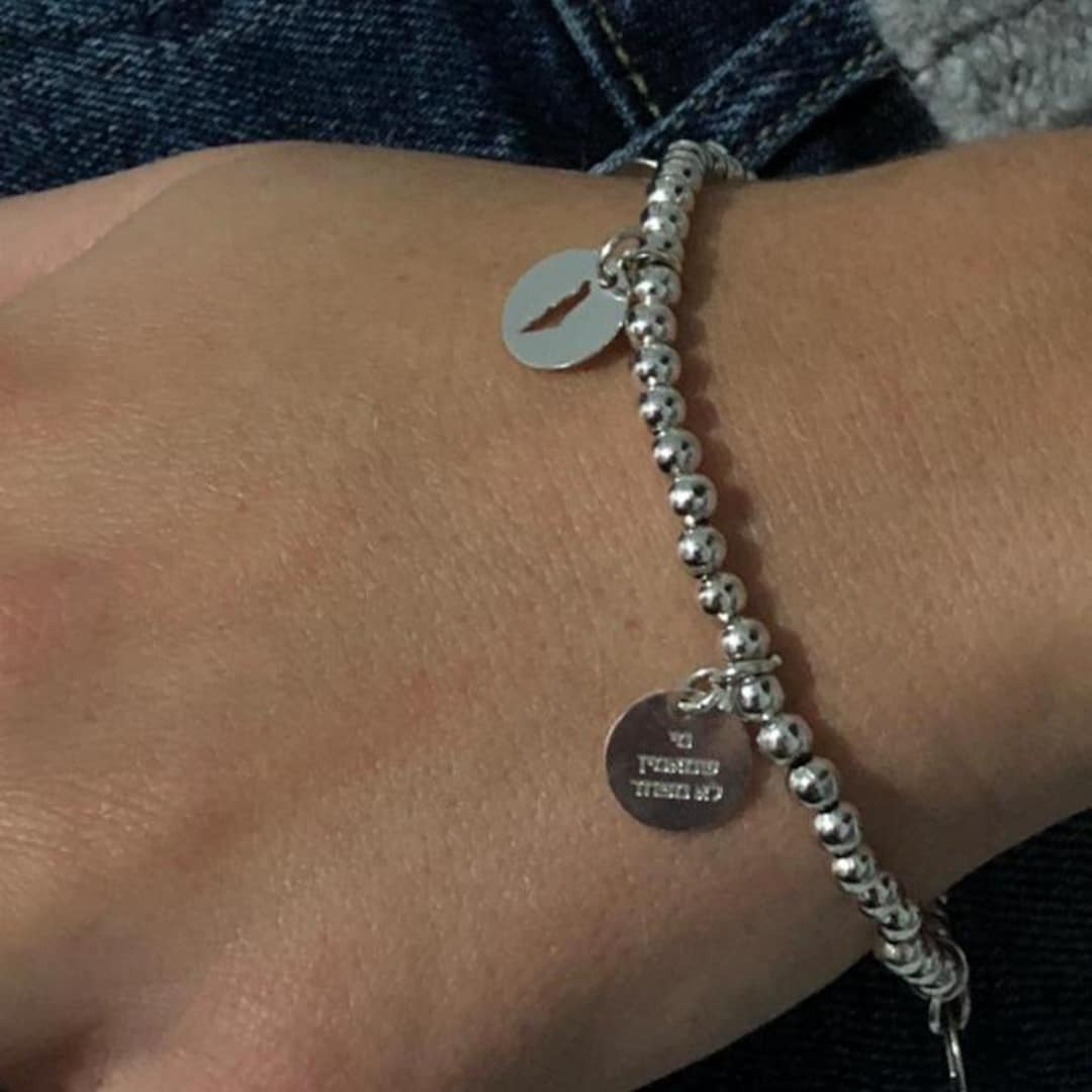 Israel Bracelet Gold Plated Pearls Bracelet Judaica Gift Made is Israel ...