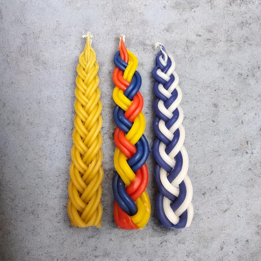 Shabbat Havdalah Candle Set for Shabbat Cup Shabbat Shalom Kiddush ...