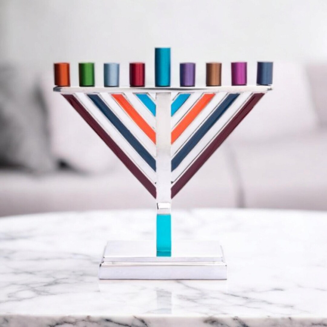 Menorah Set Hanukkah Chanukah Gift Hanukkah Decorations Hanukkah Gift ...