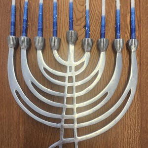 Hanukkah Candles Set for Chanukah Candles Kosher Candles Hand Made in ...