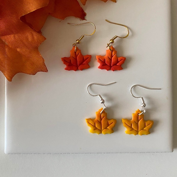 Fall Earrings - Etsy