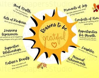 Welcome to Our Home Autumn Leaves Art Digital Print Thanksgiving ...